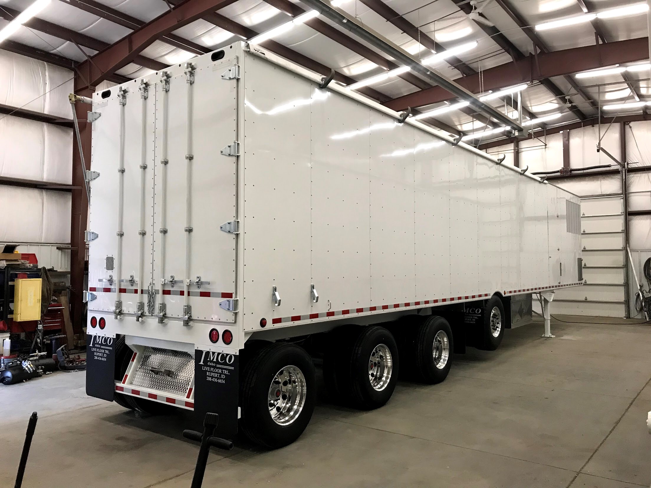 Live Floor ® Ag Trailers | IMCO Idaho