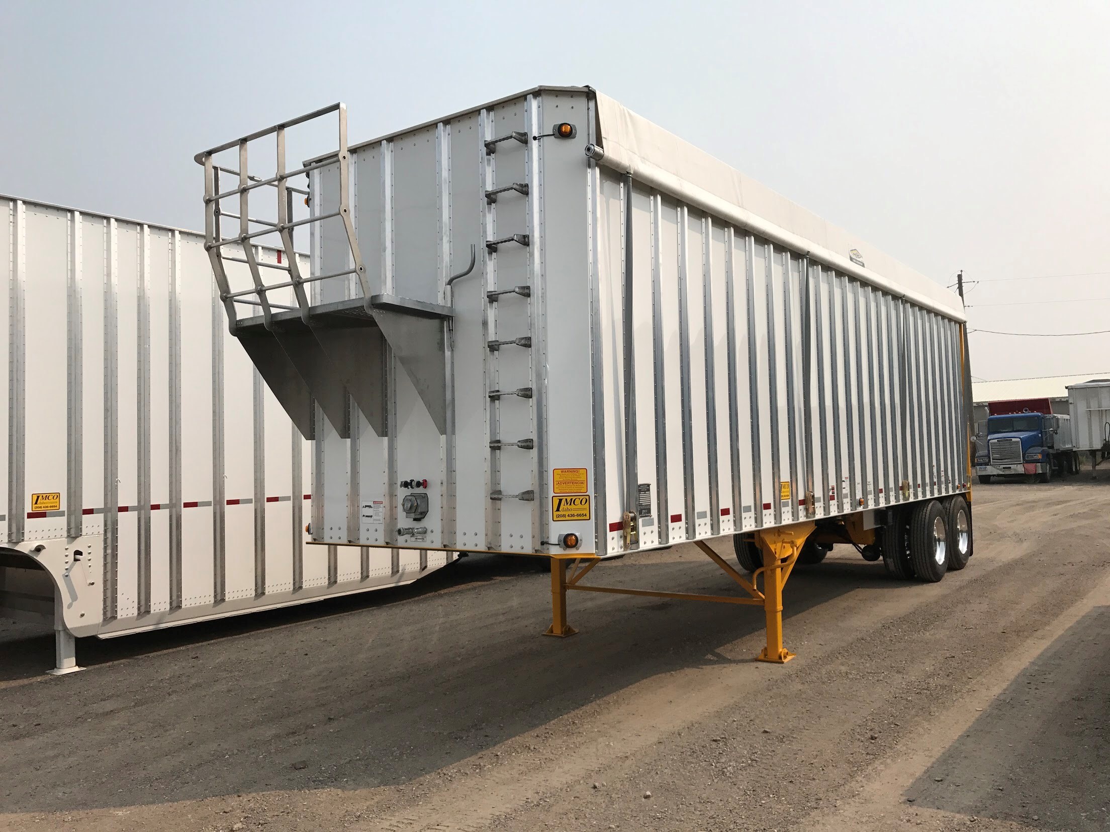 Live Floor ® Ag Trailers | IMCO Idaho