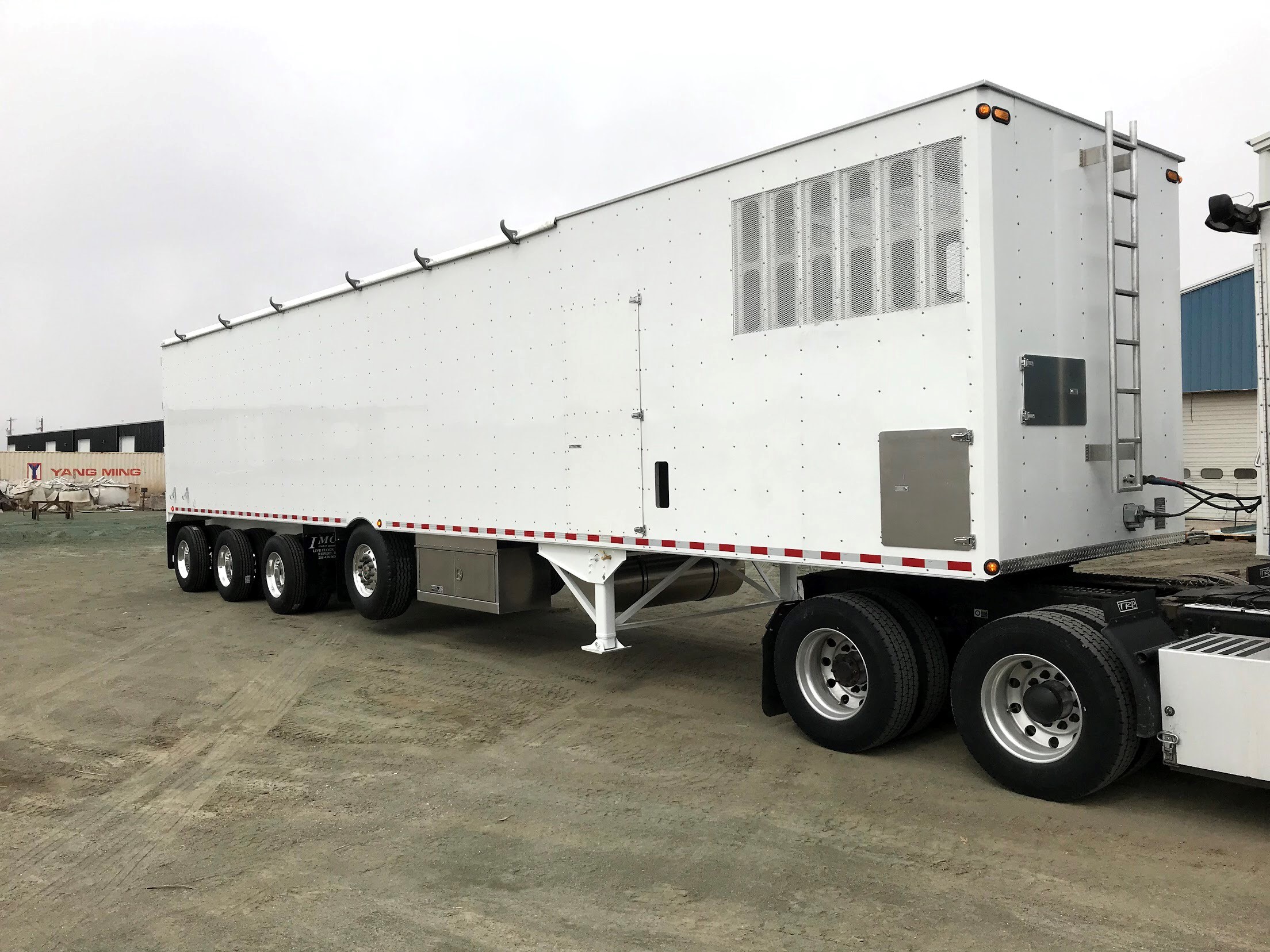 Live Floor ® Ag Trailers | IMCO Idaho