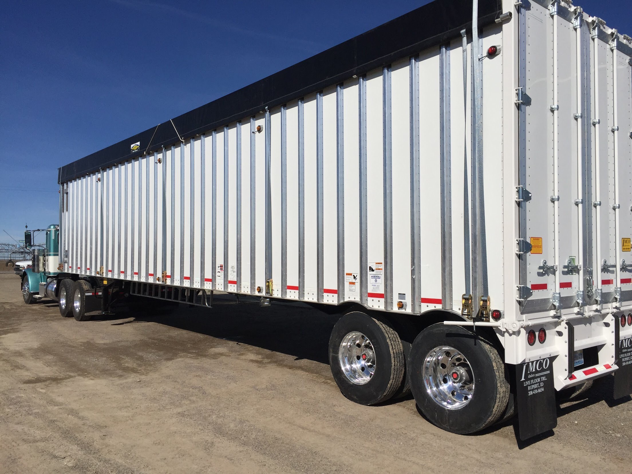 Live Floor ® Ag Trailers | IMCO Idaho