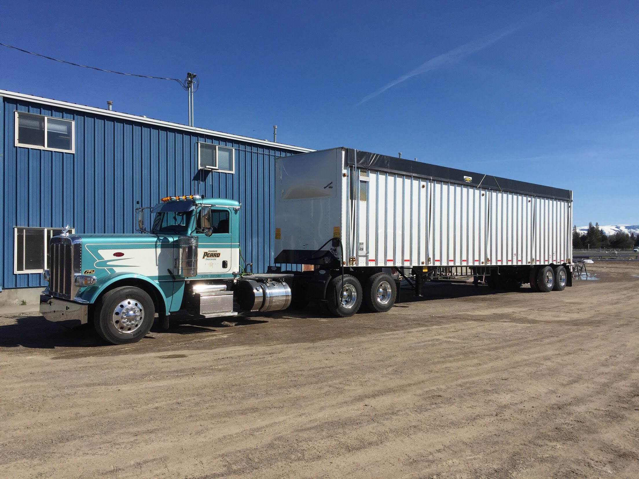 Live Floor ® Ag Trailers | IMCO Idaho