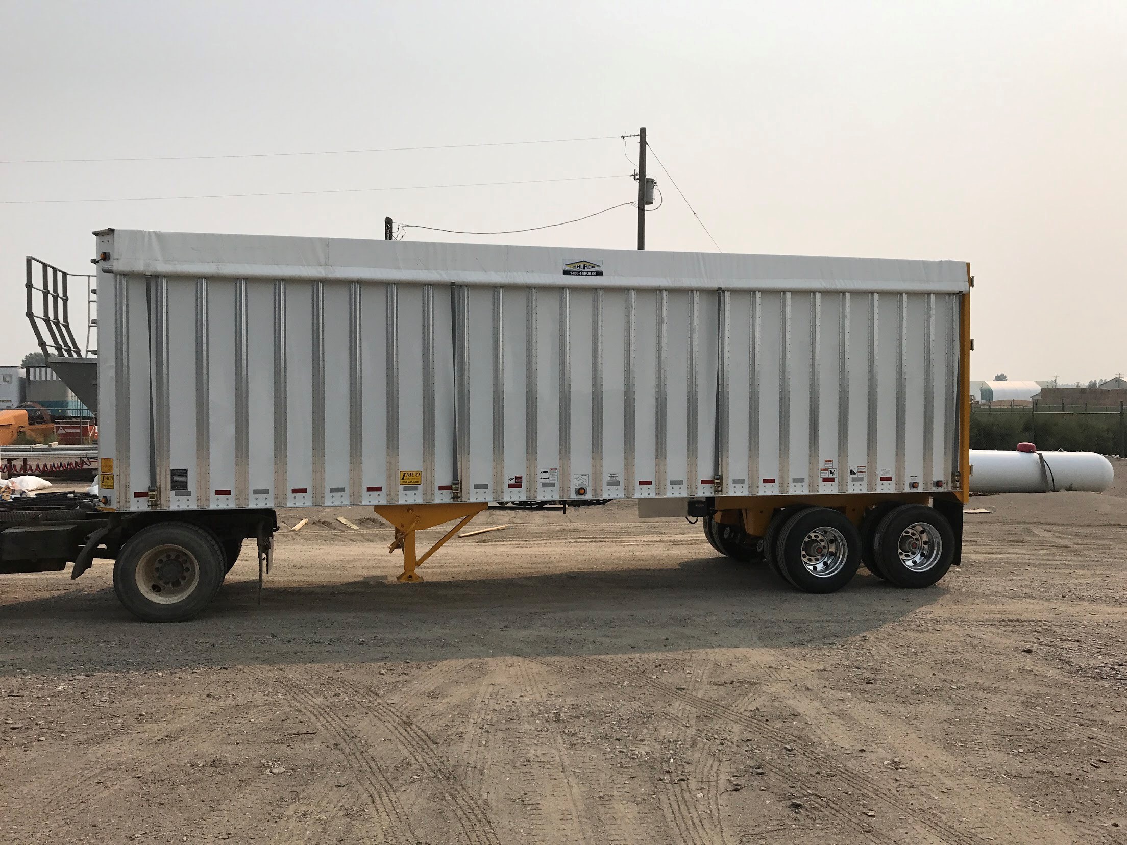 Live Floor ® Ag Trailers | IMCO Idaho
