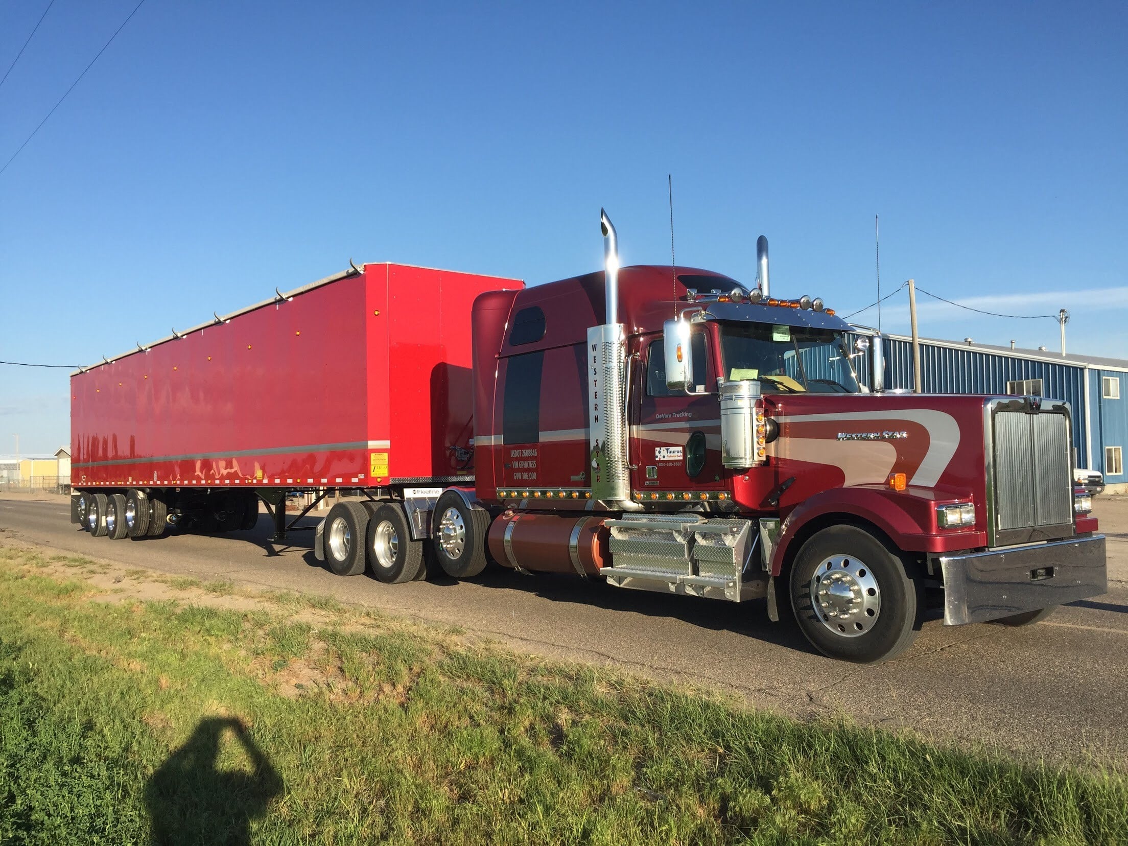 Live Floor ® Ag Trailers | IMCO Idaho