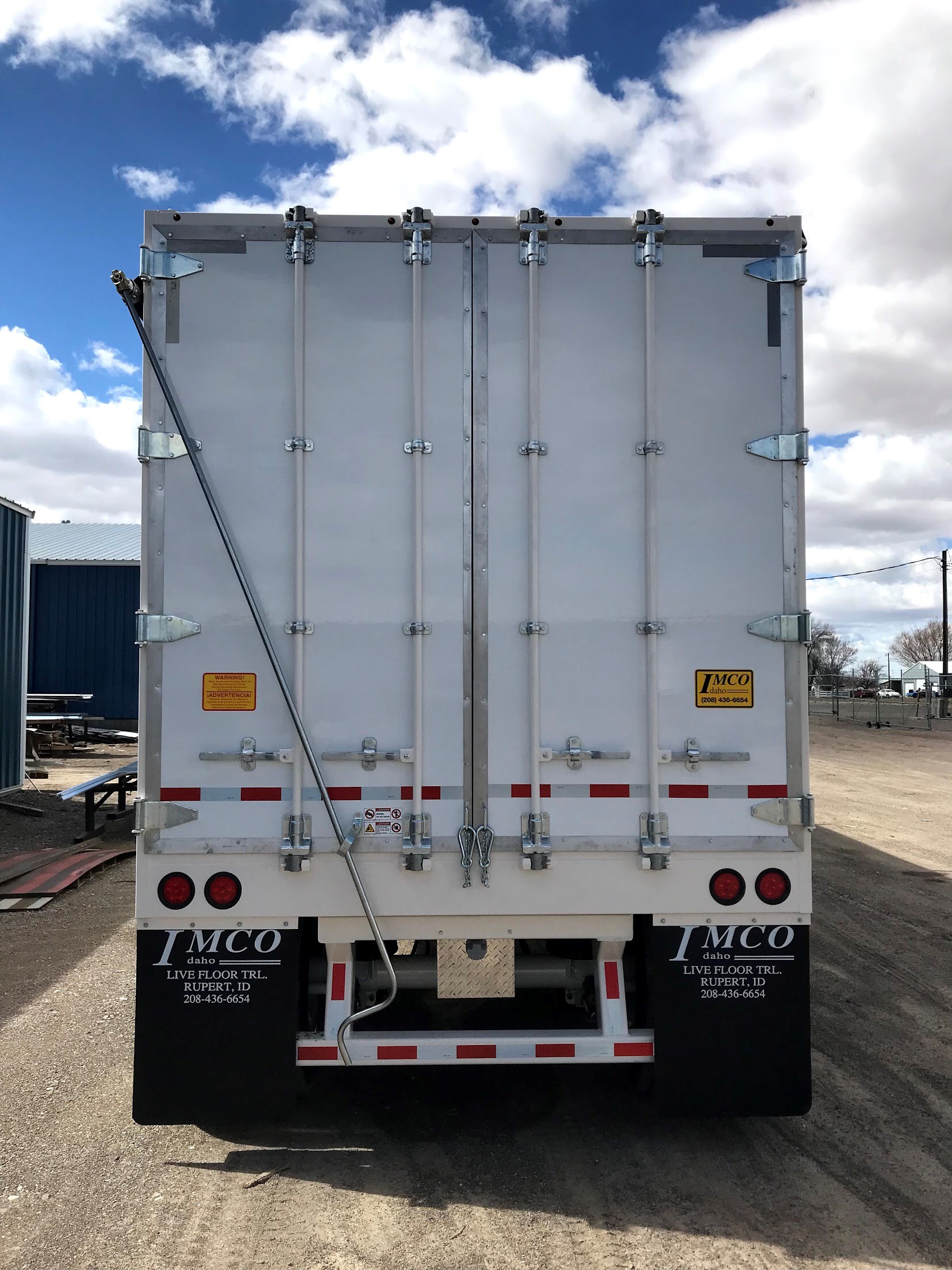 Live Floor ® Ag Trailers | IMCO Idaho