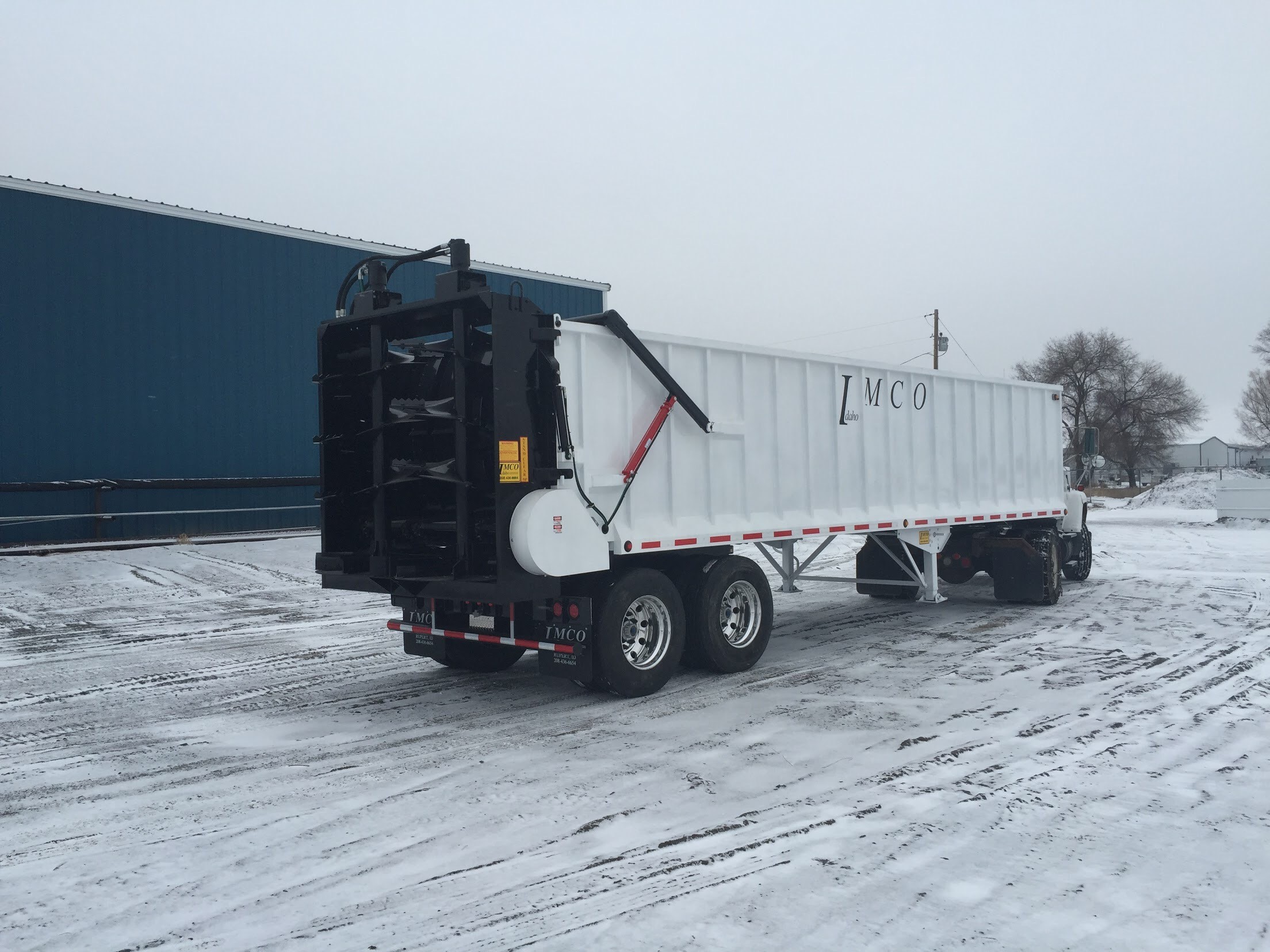 Chain Unloaders | IMCO Idaho | South Rupert, Idaho | Quality, Service ...