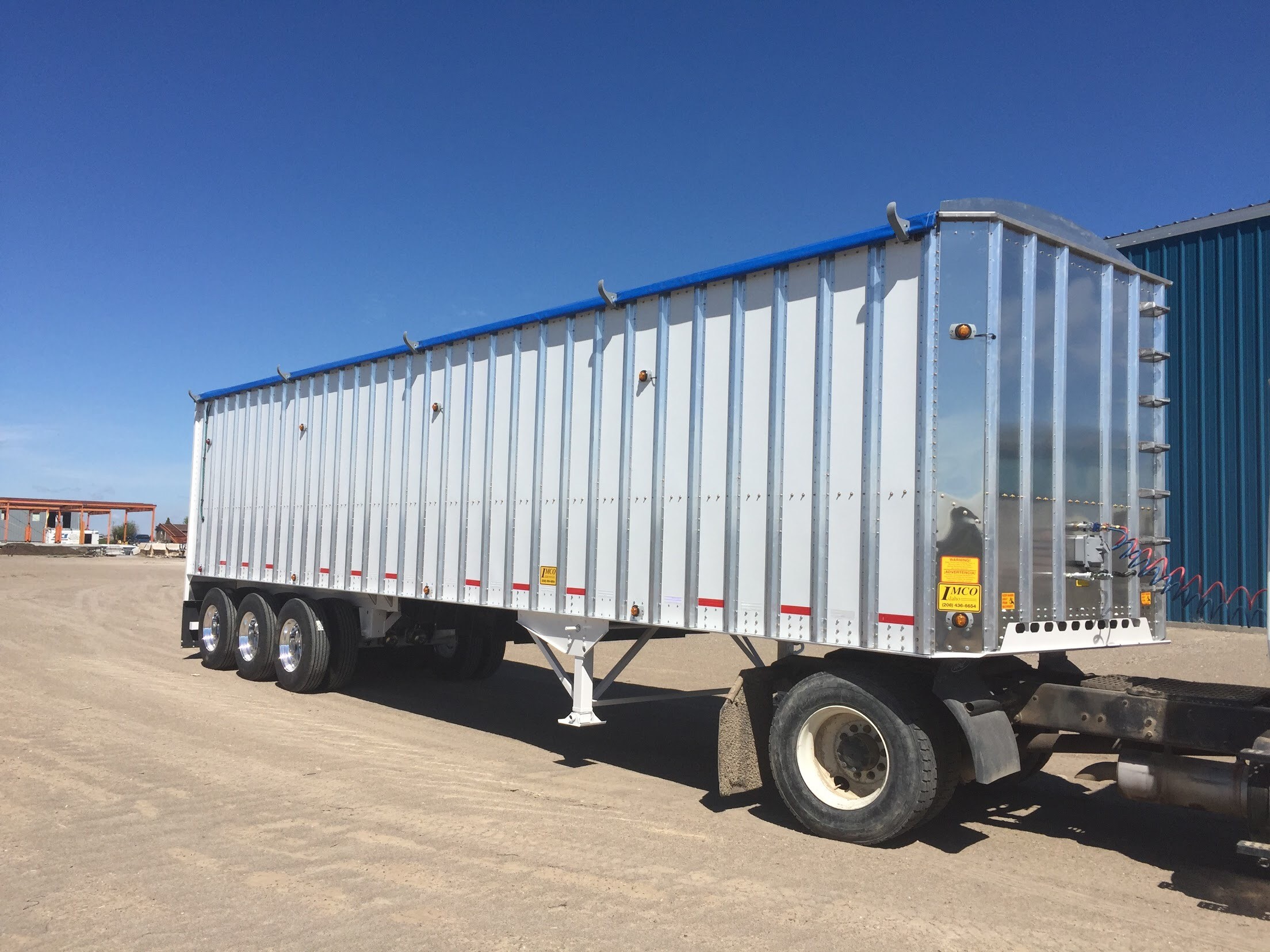 Self Unloader Trailers | IMCO Idaho | South Rupert, Idaho | Quality ...