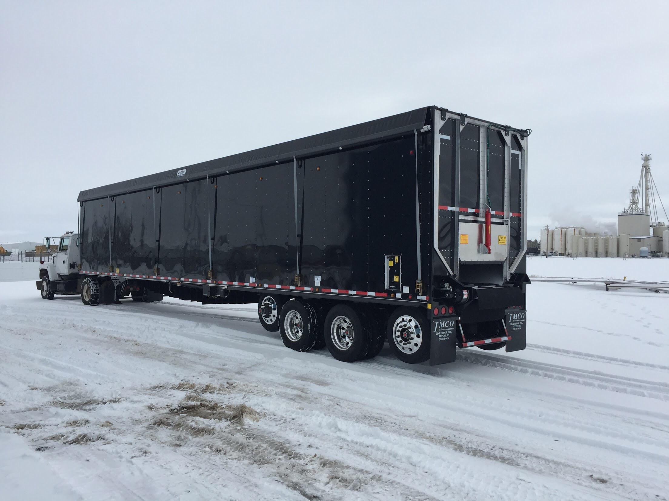 Self Unloader Trailers | IMCO Idaho | South Rupert, Idaho | Quality ...