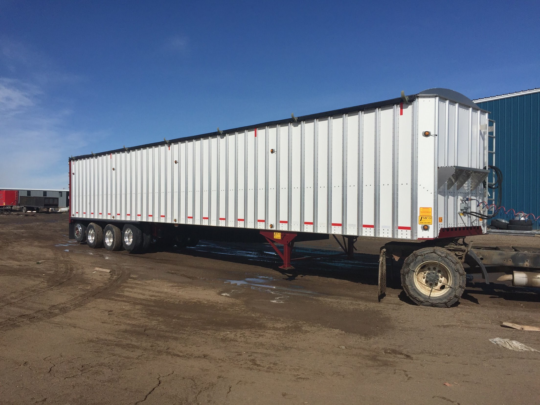 Self Unloader Trailers | IMCO Idaho | South Rupert, Idaho | Quality ...