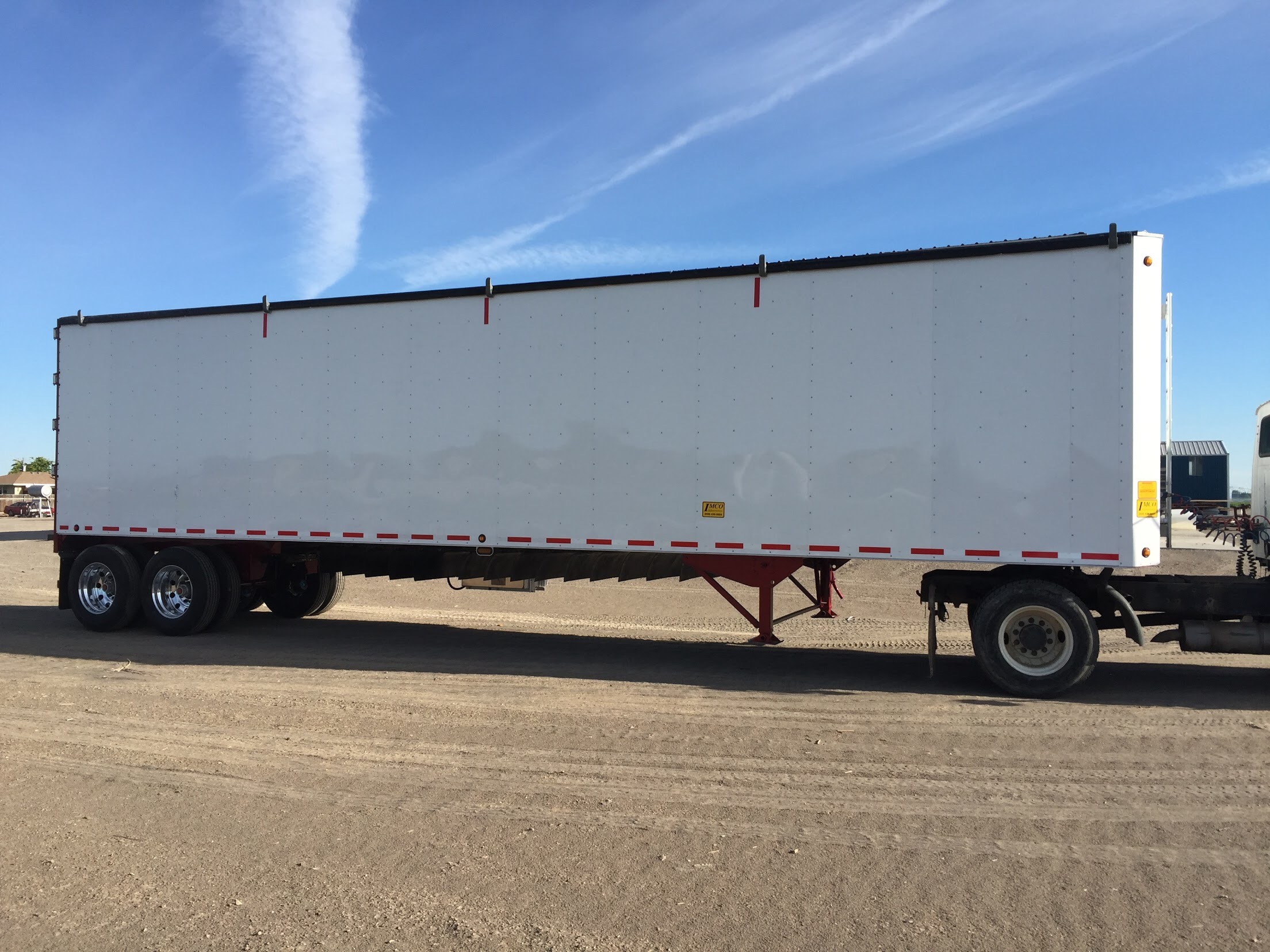 Self Unloader Trailers | IMCO Idaho | South Rupert, Idaho | Quality ...