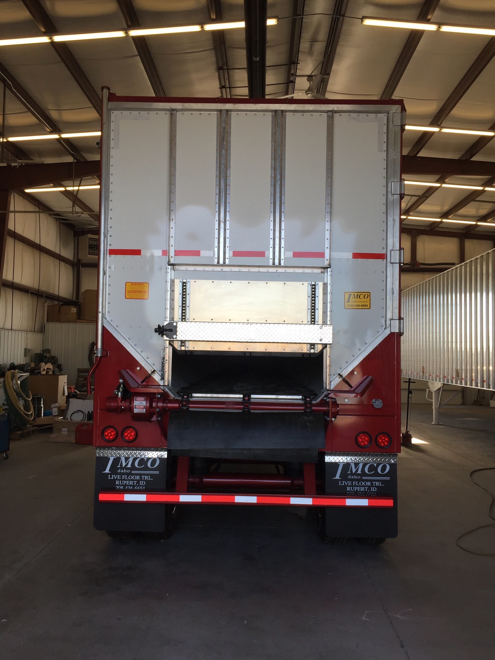 Self Unloader Trailers | IMCO Idaho | South Rupert, Idaho | Quality ...