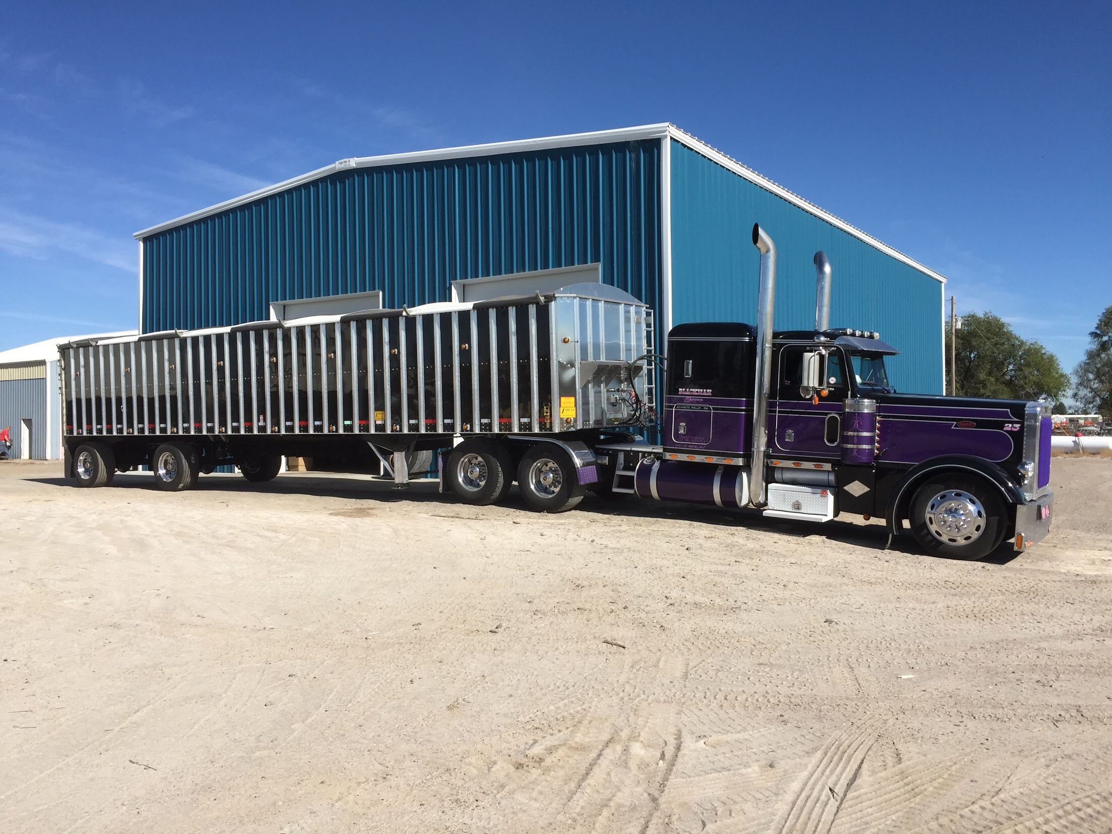 Self Unloader Trailers | IMCO Idaho | South Rupert, Idaho | Quality ...