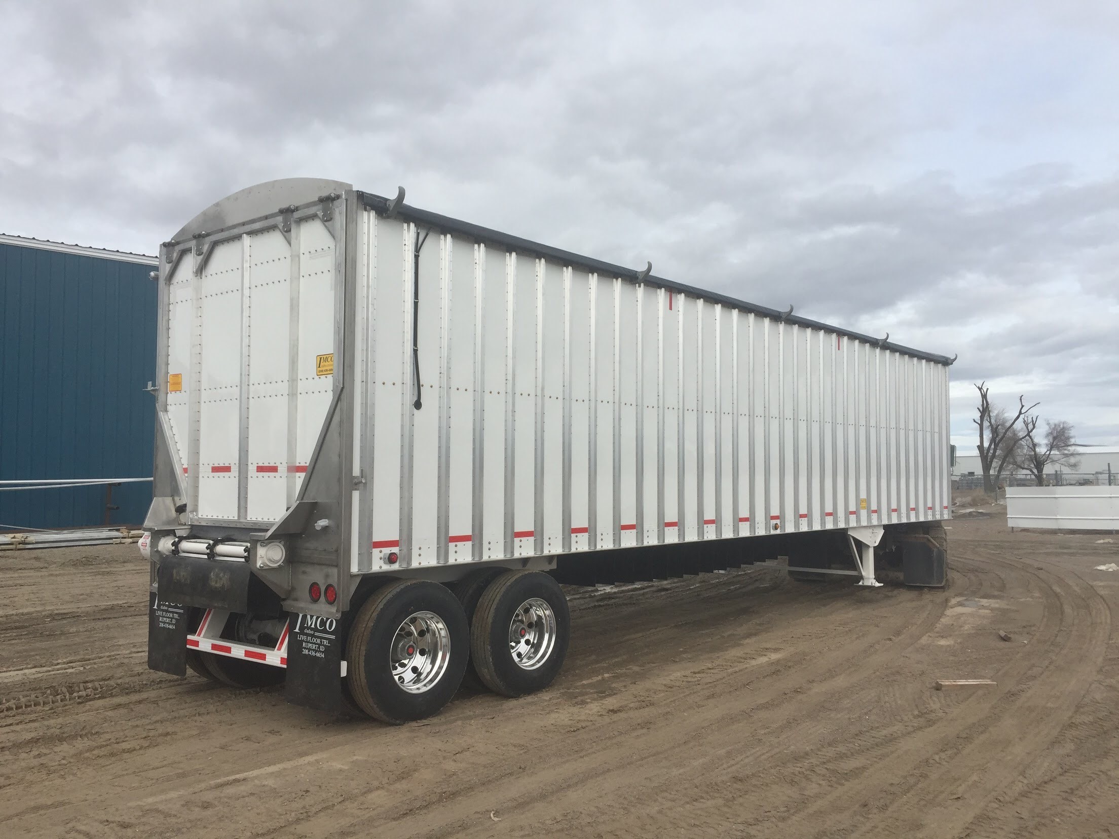 Self Unloader Trailers | IMCO Idaho | South Rupert, Idaho | Quality ...