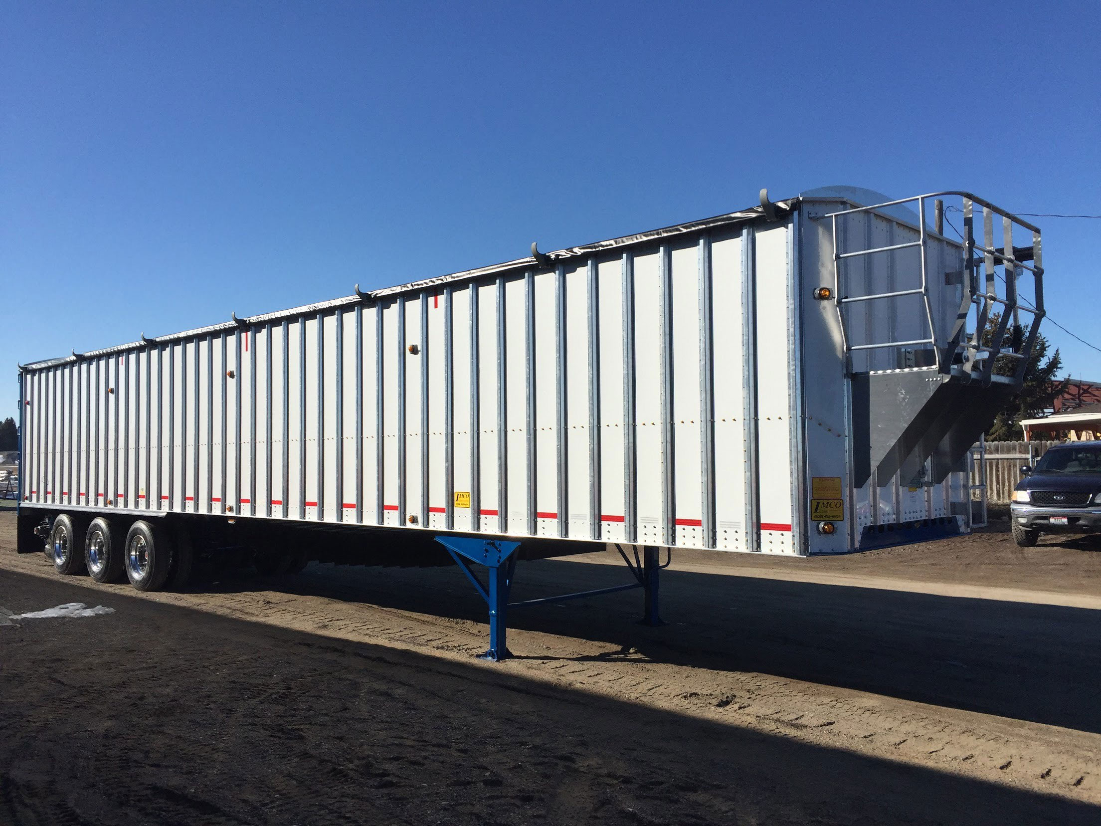 Self Unloader Trailers | IMCO Idaho | South Rupert, Idaho | Quality ...